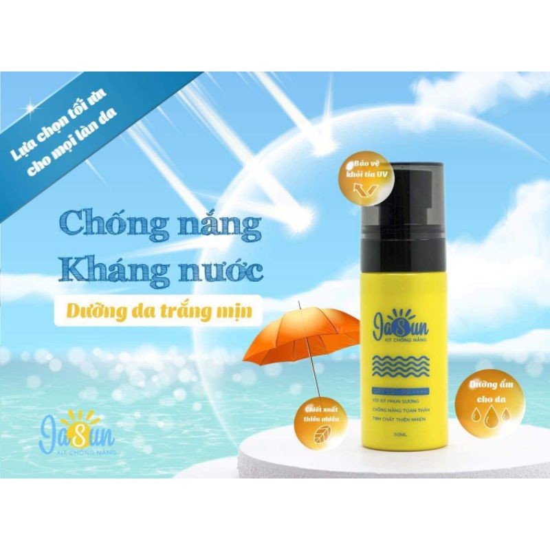 Chống nắng Jasun SPF50+PA++++ | Shopee Việt Nam