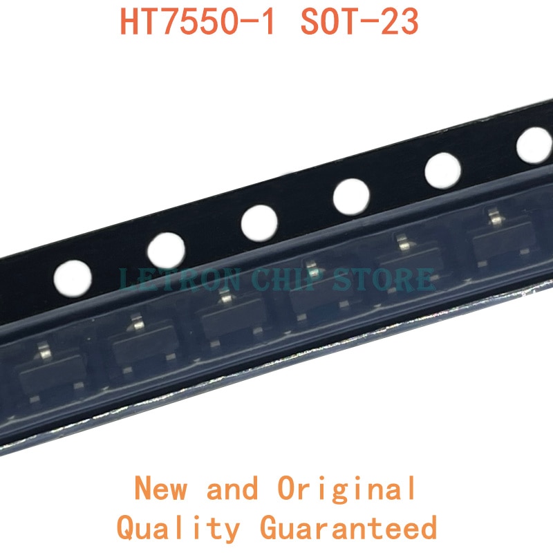 100 Chiếc Transistor Ht7550-1 Sot-23 Ht50 Sot23 Smd Novo E Chipset Ic ...