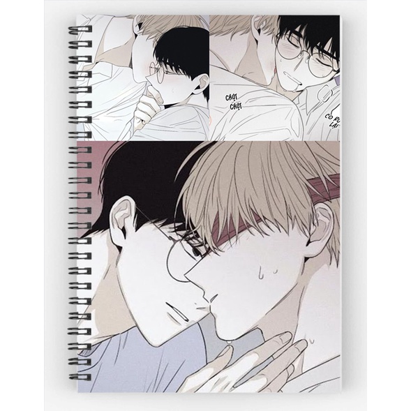 Sổ tay checkmate Chiếu Tướng jung eunsung jung eunsung manhwa BL sổ gáy ...