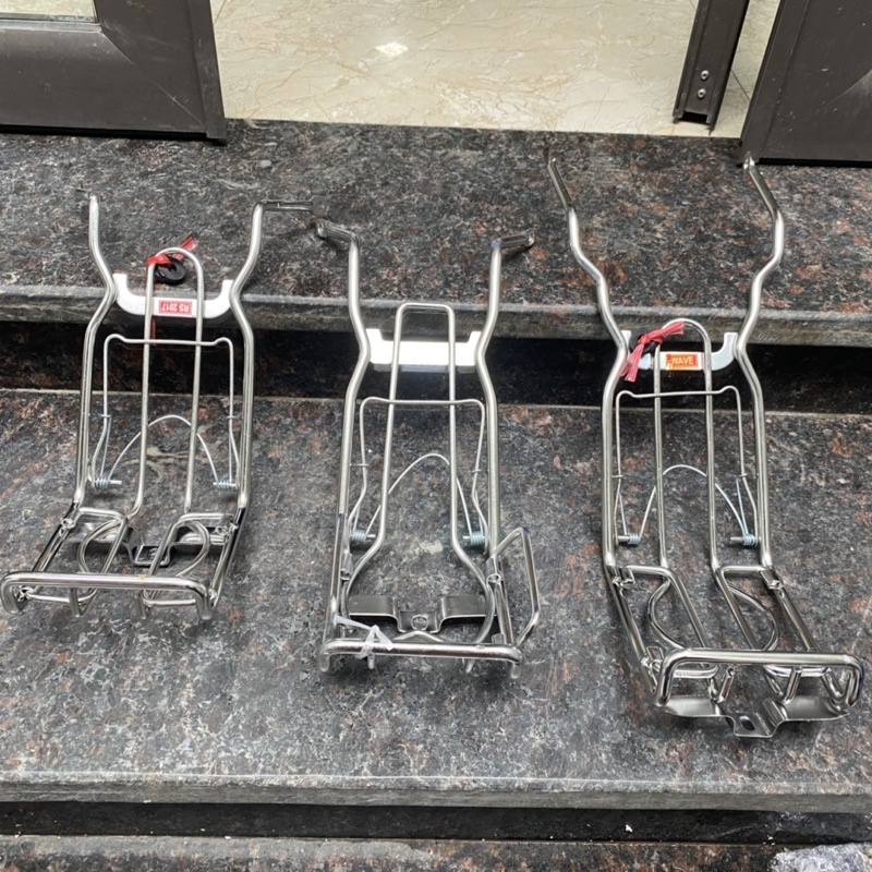 Gác baga xe wave 110, wave 50cc, wave rsx fi, wave nhỏ,100, s110, thái ...