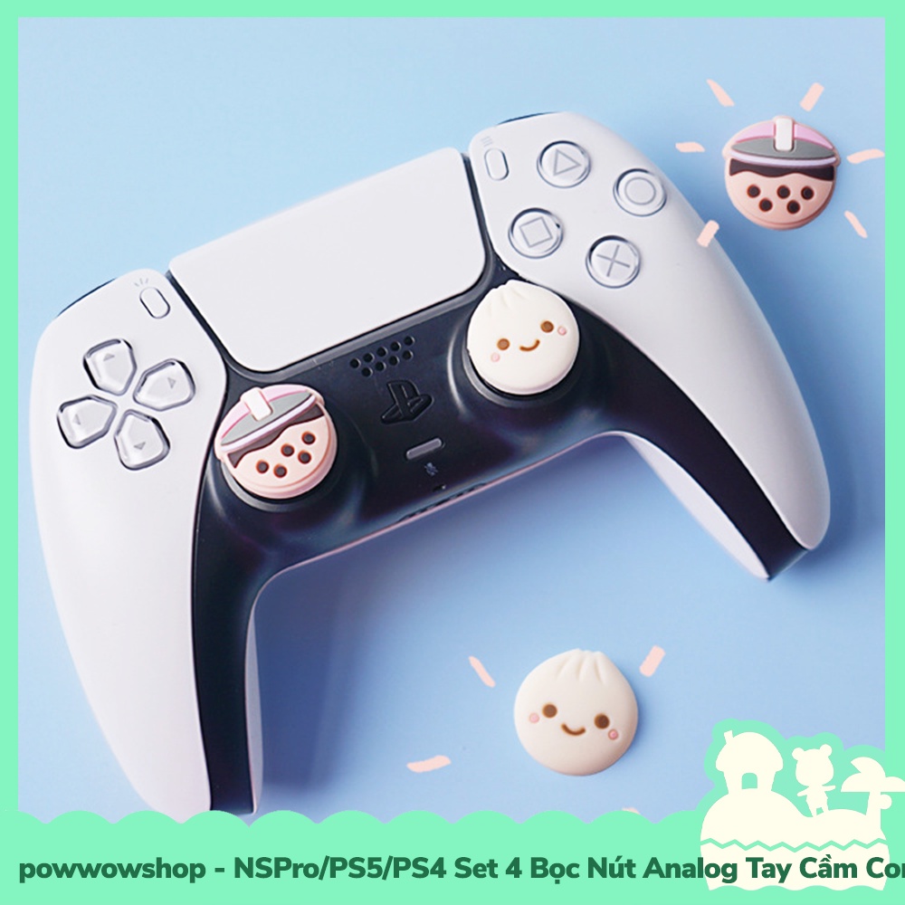 [Sẵn VN - Hỏa Tốc] NSPro/PS4/PS5 Set 4 Bọc Nút Cần Xoay Analog Cho Tay ...