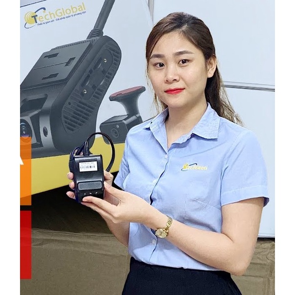 Cam Nghị Định 10 TC400 4G CAM-ND10 Giám sát trước và trong TechGlobal | Shopee Việt Nam