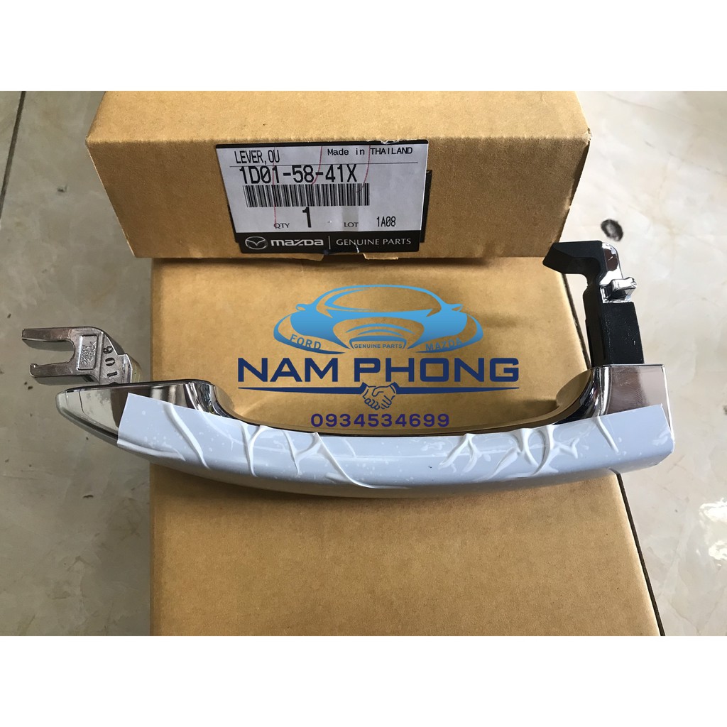 Tay mở cửa ngoài dài Mạ Ranger Everest BT50 16 - 1D015841X / UC9P5841XA ...