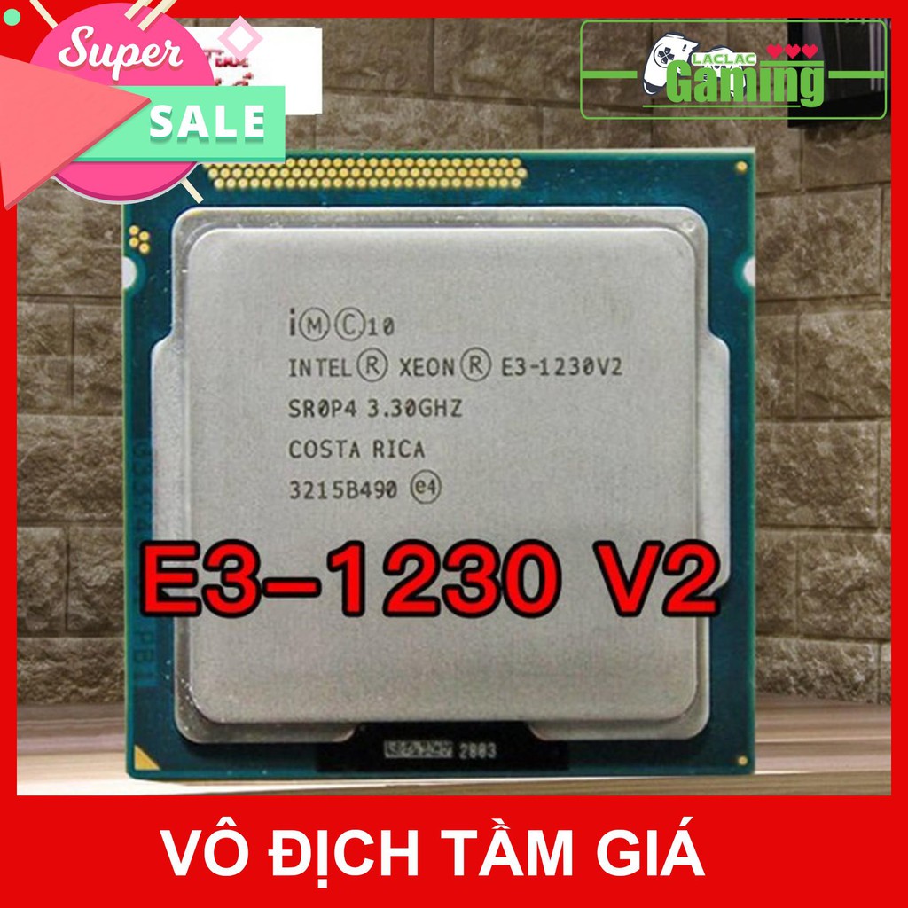 chip xeon e3 v1230 v2 sk 1155 LacLac Gaming | Shopee Việt Nam