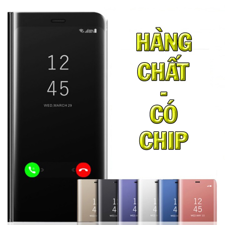 BAO DA CLEAR VIEW SAMSUNG S8 PLUS (CÓ CHIP) | Shopee Việt Nam