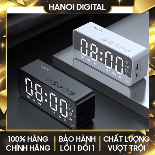 Loa Bluetooth 5.0 ROBOT RB150 Màn Hình LED Kiêm Đồng Hồ Báo Thức Hỗ Trợ Nghe FM, Thẻ Nhớ TF ...