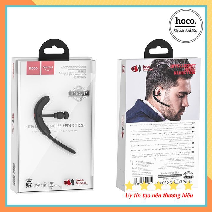 Tai Nghe Bluetooth Hoco S7 - Hàng Chính Hãng | Shopee Việt Nam