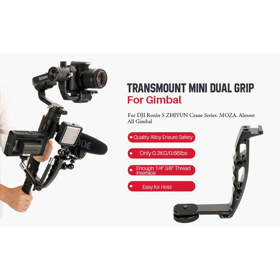 Uurig DH-03 Handheld Gimbal Grip | Shopee Việt Nam