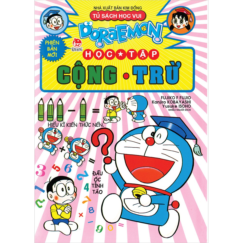 Truyện tranh Doraemon học tập: Cộng trừ - NXB Kim Đồng | Shopee Việt Nam