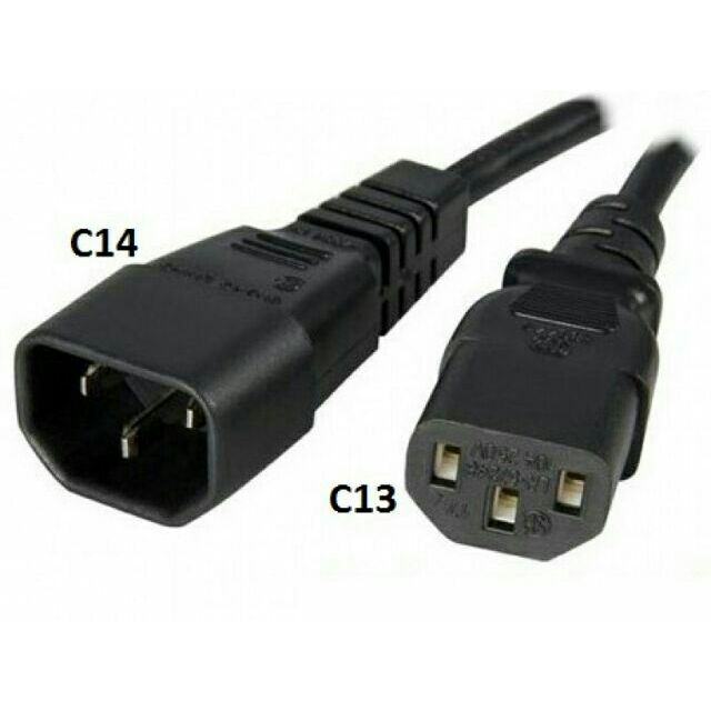Dây nguồn C13 C14 ( ngõ ra )bộ lưu điện | Shopee Việt Nam