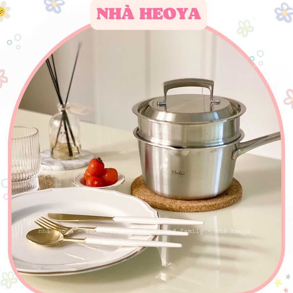 BỘ NỒI ĂN DẶM HÀN QUỐC BLUEMAMA MODUI CHÍNH HÃNG HÀN QUỐC | Shopee Việt Nam
