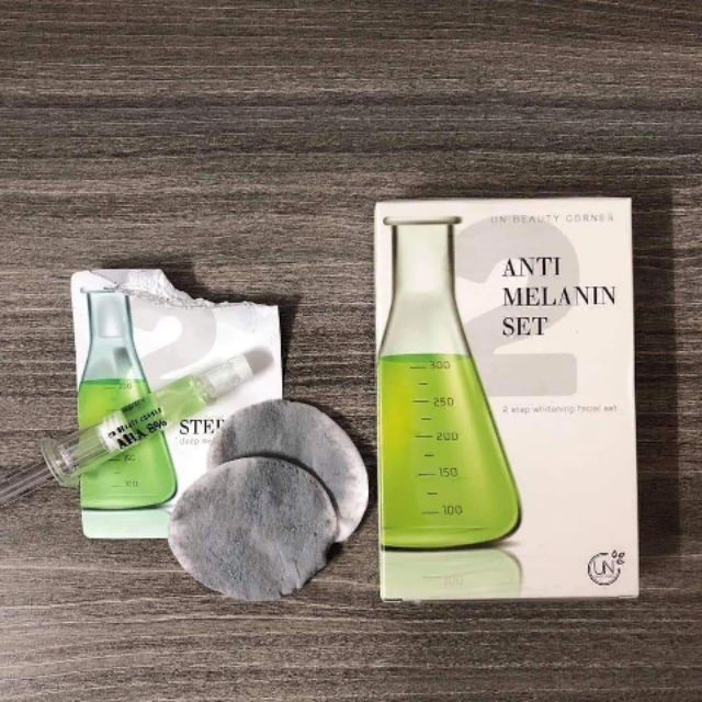 Anti Melanin Set | Shopee Việt Nam