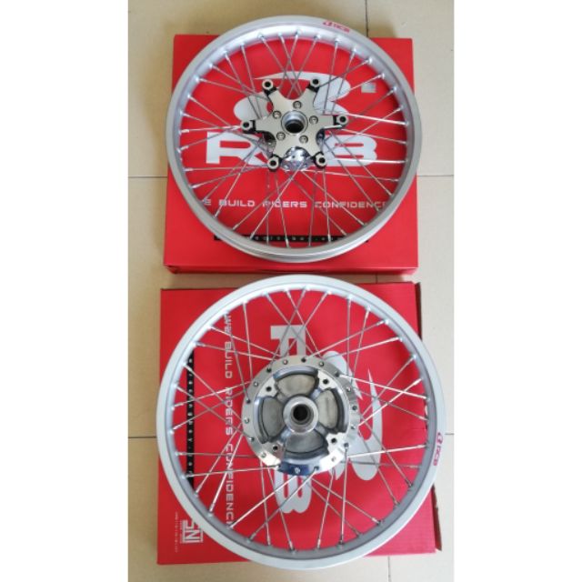 Bánh căm winner full trước sau niềng RCB zin chính hãng, đùm mạ crom lắp như zin không chế msp ...