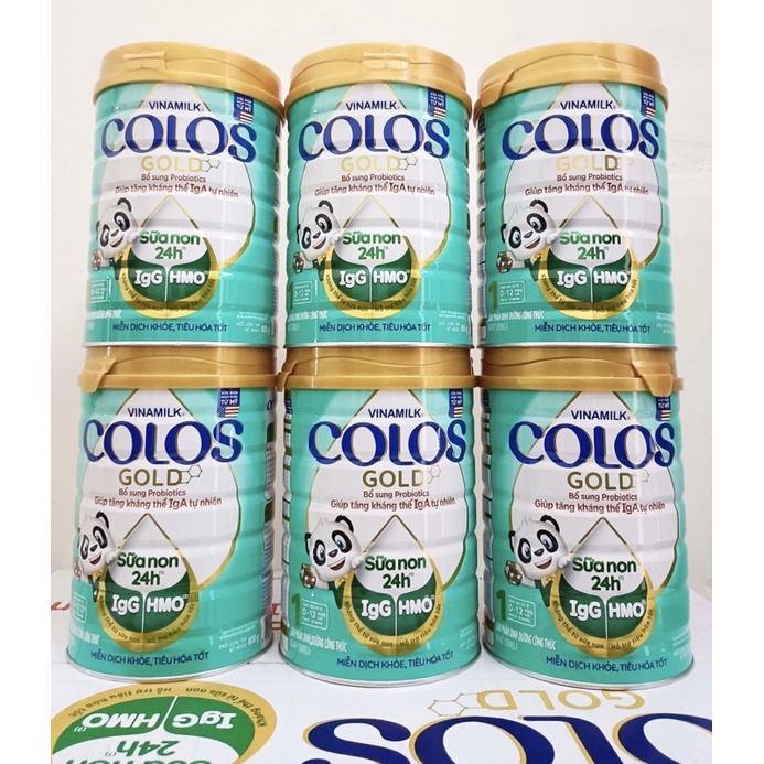 Combo 3 lon vinamilk Colos Gold 350g số 1 | Shopee Việt Nam