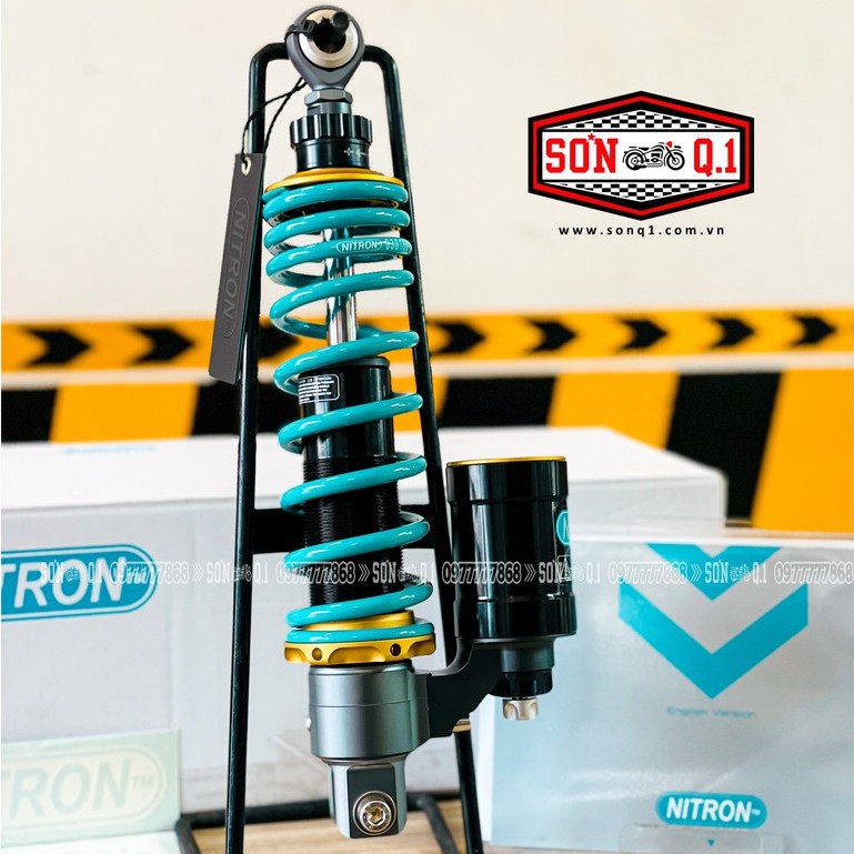 Phuộc Nitron Vario/Click Chính Hãng (Bình dầu dưới) | Shopee Việt Nam