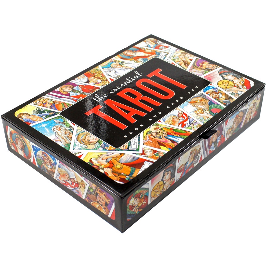 Bộ Bài Essential Tarot Kit (Mystic House Tarot Shop) - Bài Gốc ...