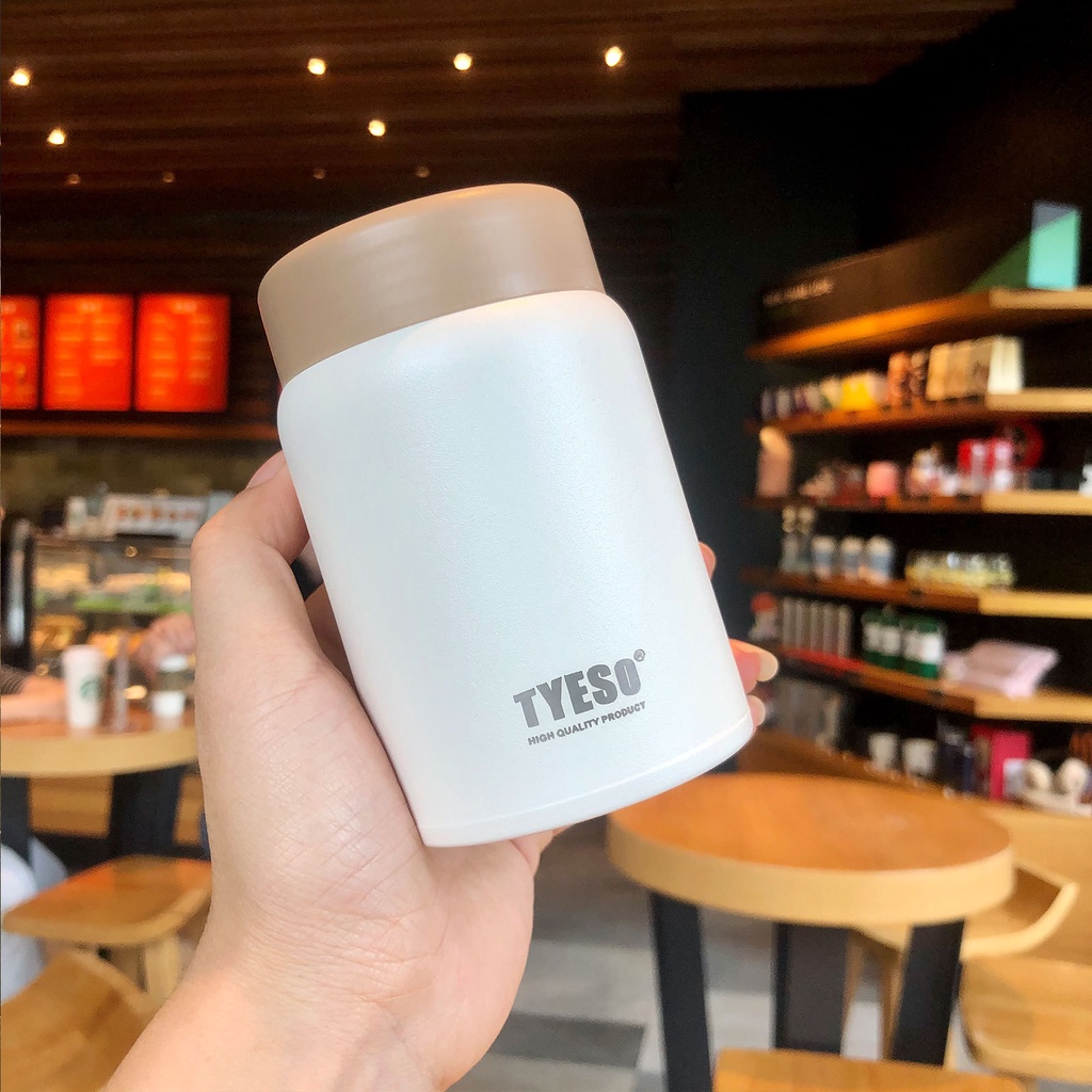Bình giữ nhiệt mini cao cấp Tyeso 220ml 280ml 360ml 500ml | Shopee Việt Nam