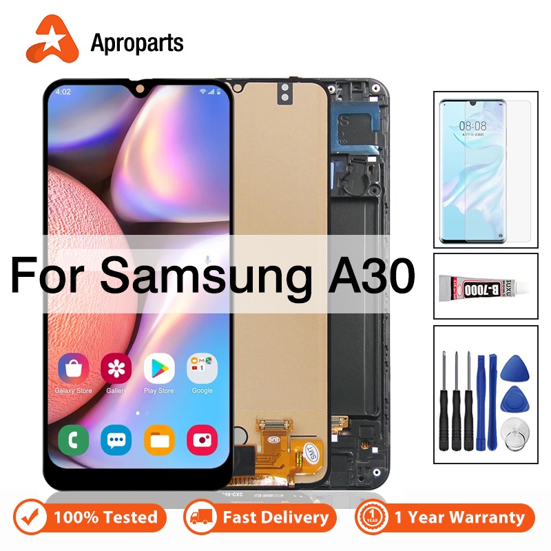 Màn Hình Dành Cho Samsung Galaxy A30 A305 A305FN A305G Màn Hình Hiển Thị LCD Bộ Số Hóa Cảm Ứng ...