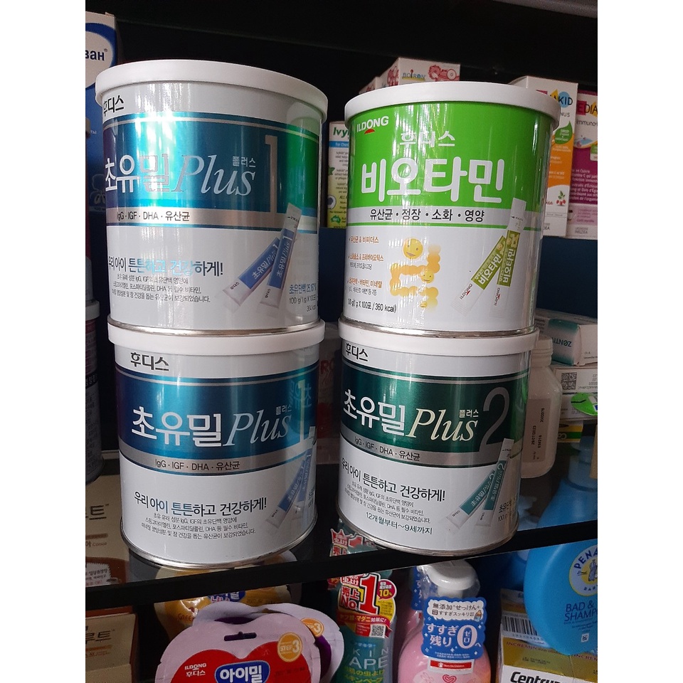 Sữa non IDONG Hàn Quốc Số 1, 2 Hộp 100 gói - [DATE 2023][CHÍNH HÃNG ...