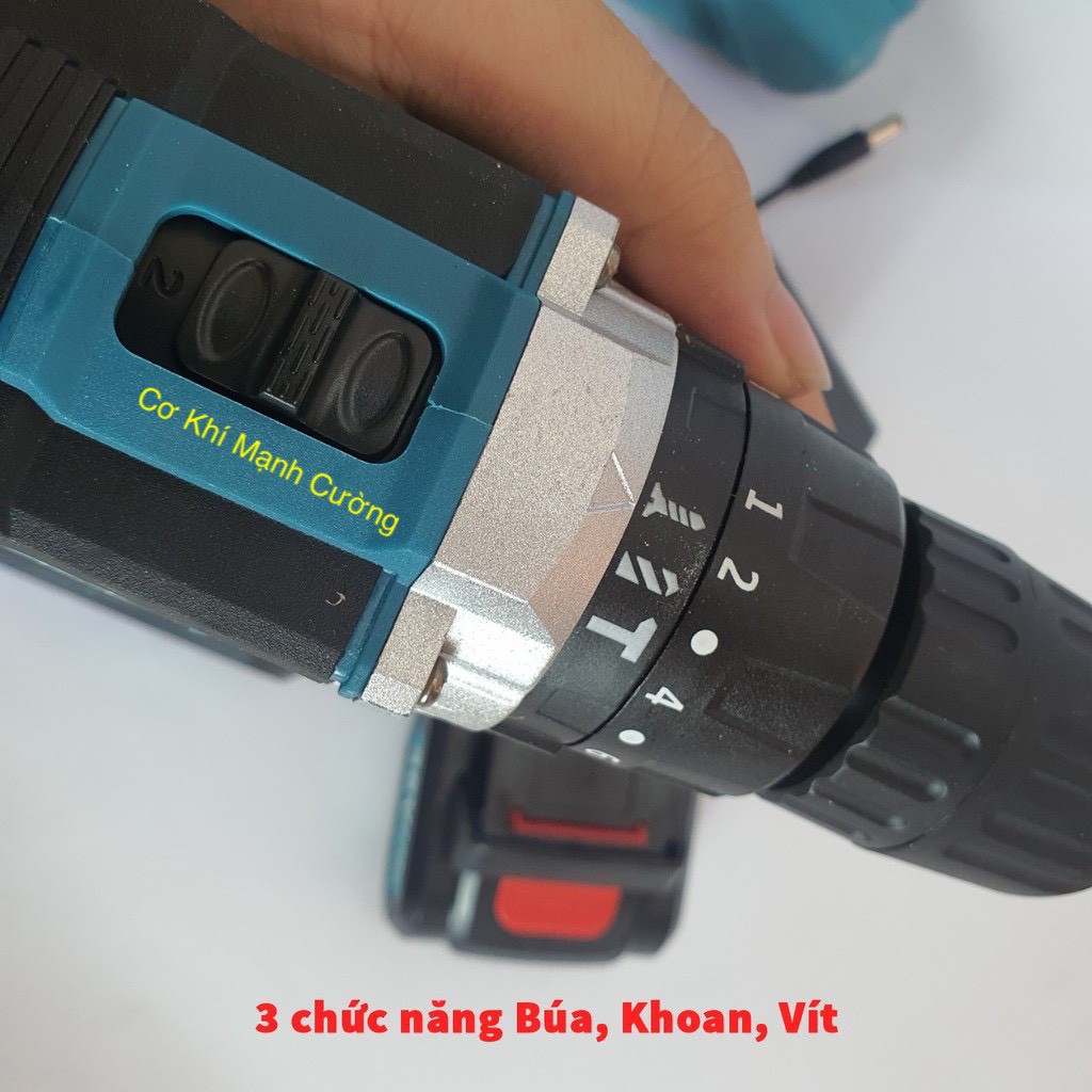 BỘ MÁY KHOAN PIN BẮT VÍT MAKITA 36V - 3 CHỨC NĂNG - ĐẦY ĐỦ ĐỒ NGHỀ | Shopee Việt Nam