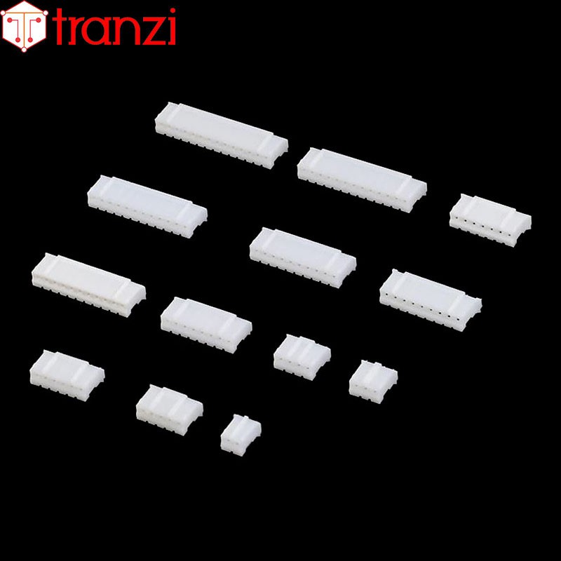 Vỏ header 2.0mm PH2.0 2P 3P 4P 5P 6P 7P 8P 9P 10P 11P 12P 7mm trắng | Shopee Việt Nam