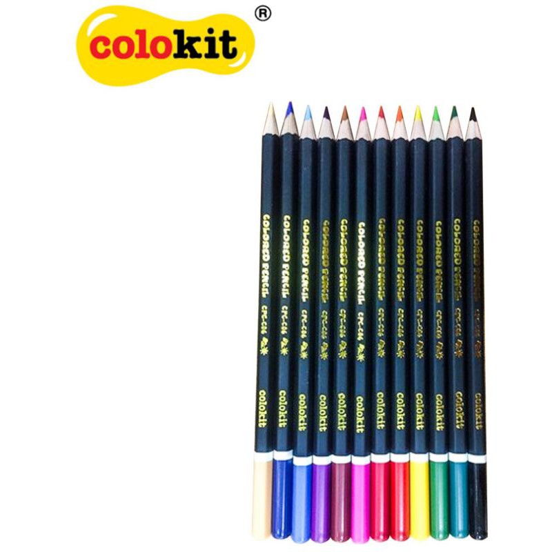 Bút chì 12 màu Colokit CPC-C06 | Shopee Việt Nam