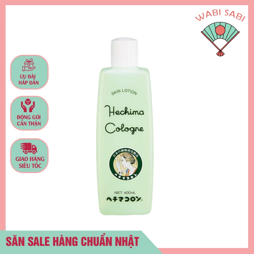 Lotion Dưỡng Da Thiên Nhiên Nội Địa Nhật Bản Ngừa Mụn Hechima Cologne ...