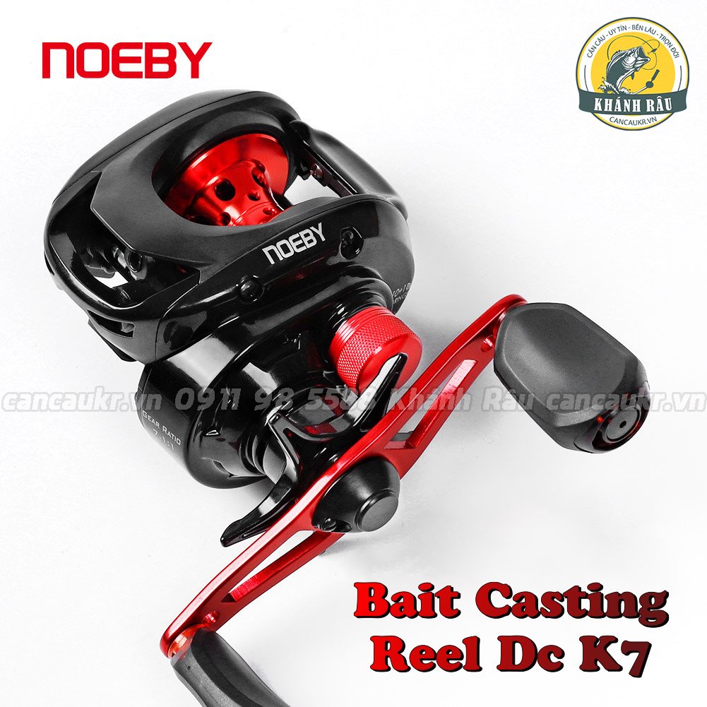 Máy Ngang Noeby Bait Casting Reel DC K7 | Shopee Việt Nam
