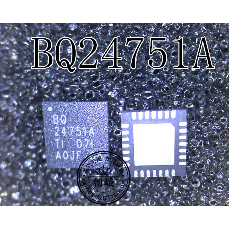 BQ24751A 24751A 24751 ic nguồn trên bo mạch - Mới nguyên bản - Original ...