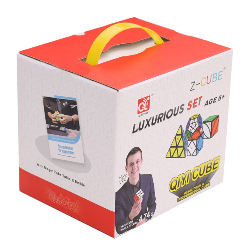 RUBIK'S CUBE SET 8 HỘP - chính hãng Qiyi - Shop KID68 | Shopee Việt Nam