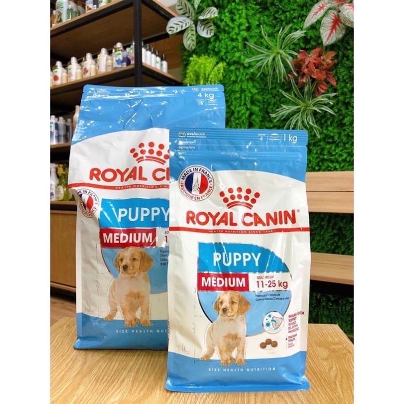 Royal Canin Medium Puppy c.h.i.ế.t.1.k.g - cho chó con size vừa ...