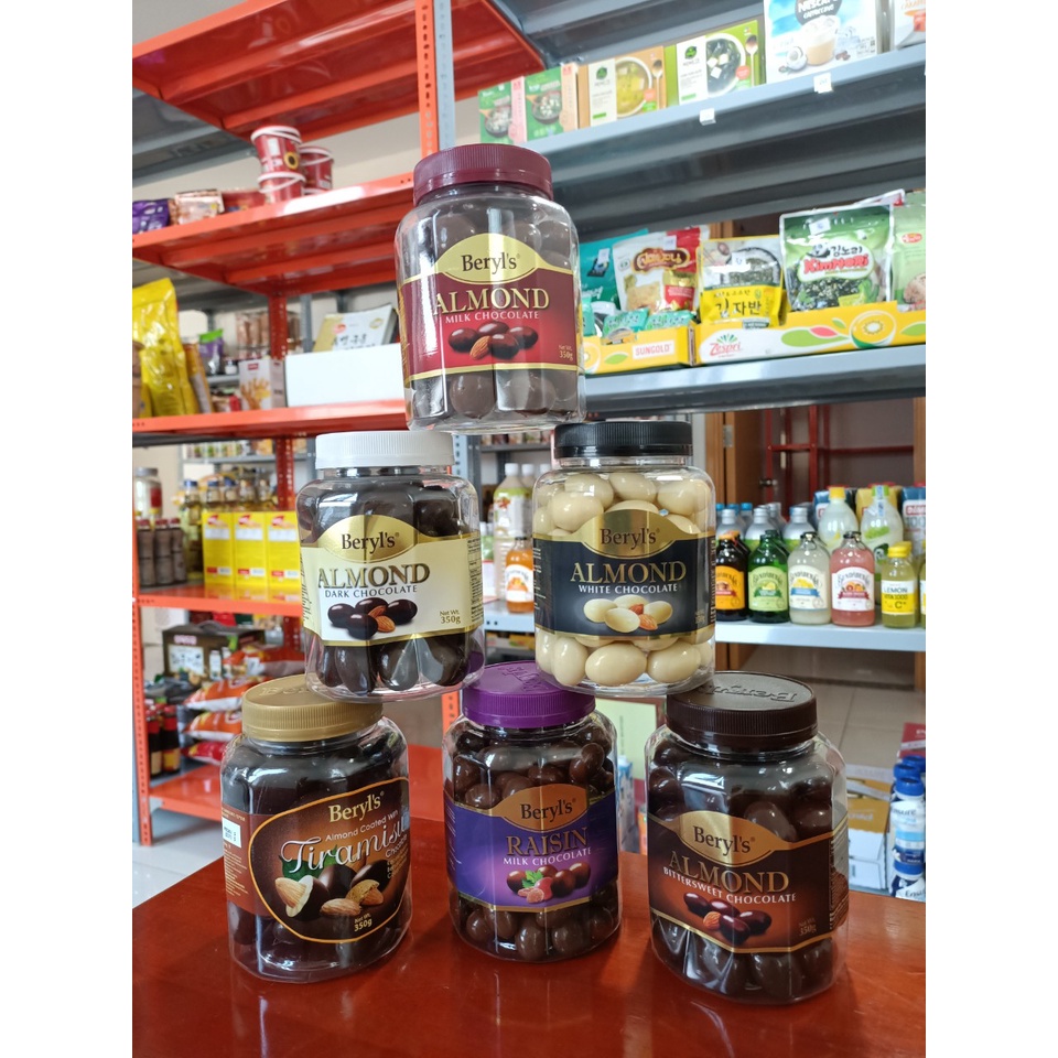 Socola Beryl's Malaysia Hộp 350g | Shopee Việt Nam