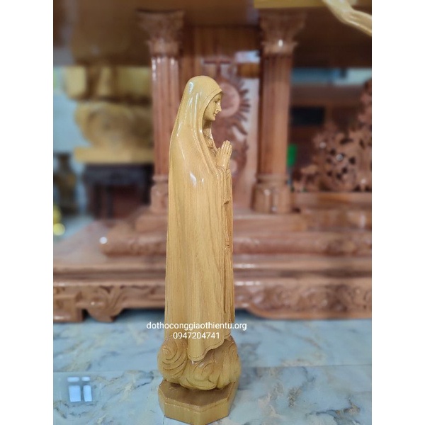 tượng Đức mẹ phatima cao 80cm | Shopee Việt Nam