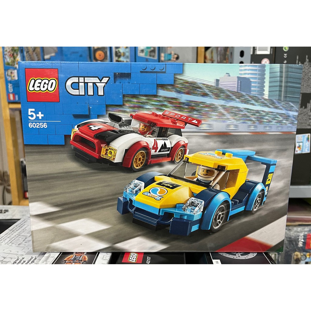 [CÓ SẴN] LEGO 60256 - City - Racing Cars - Xe Đua [CHÍNH HÃNG] | Shopee ...