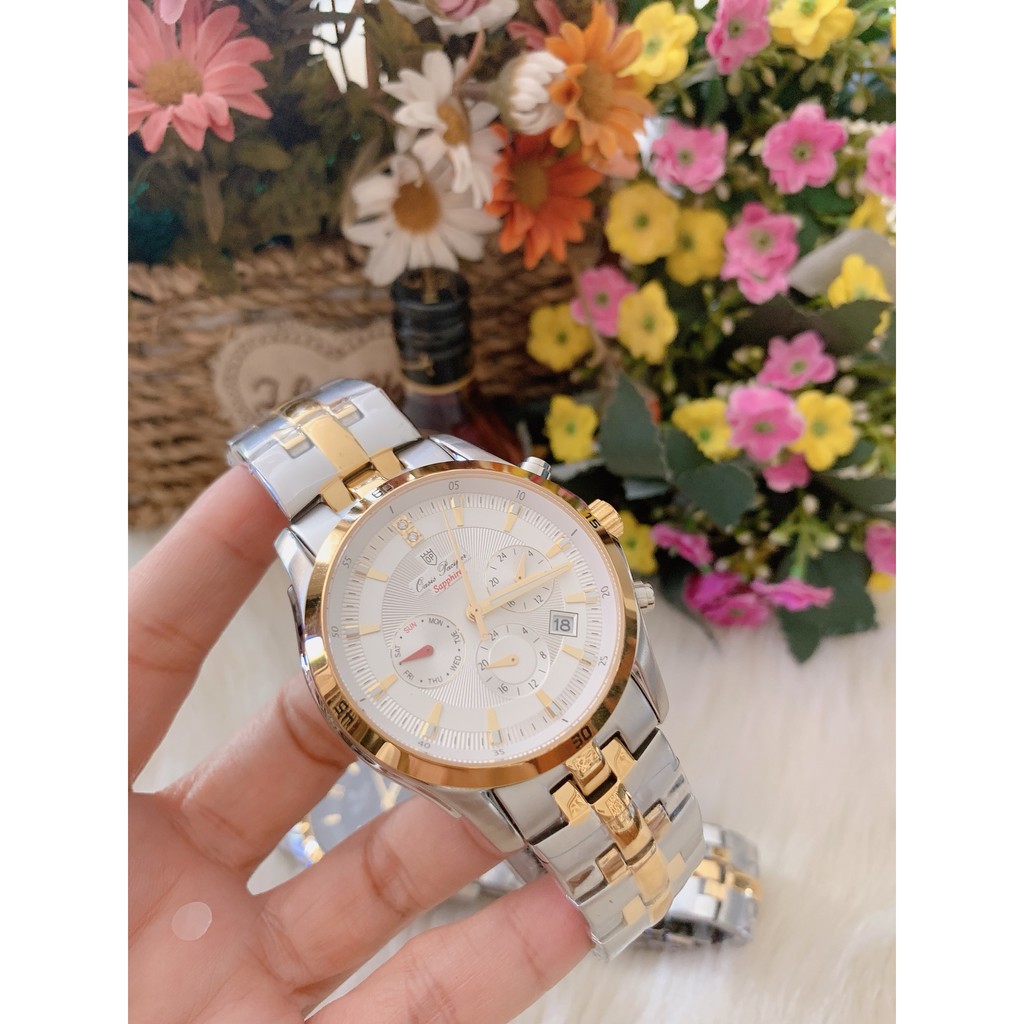 Đồng hồ nam oasis pacifier kính sapphire 42mm | Shopee Việt Nam