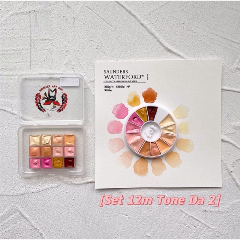 [Pocket] Màu nước tone da mix set | Shopee Việt Nam