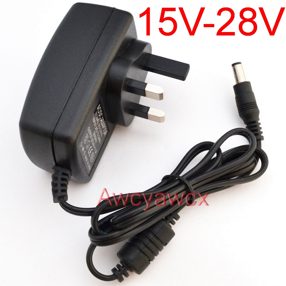 Bộ chuyển đổi AC DC 15V 16V 17V 18V 19V 20V 21V 22V 23V 24V 25V 26V 27V 28V 500mA 1A Bộ nguồn ...