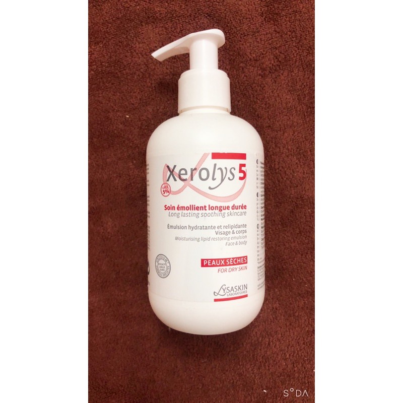 Dưỡng ẩm toàn thân Xerolys 5 (ure 5%) | Shopee Việt Nam
