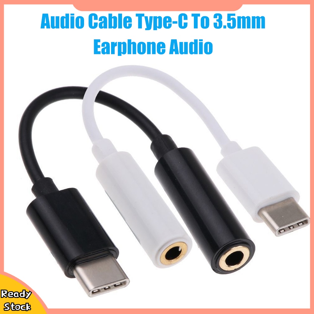 Đầu cáp chuyển đổi âm thanh tai nghe Hua type-c sang 3.5mm dành cho Xiaomi 8se 6x | Shopee Việt Nam