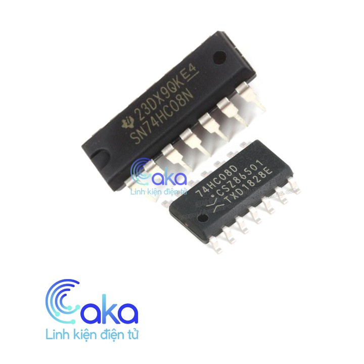 Linh kiện điện tử IC logic 74HC08 2-Input AND | Shopee Việt Nam