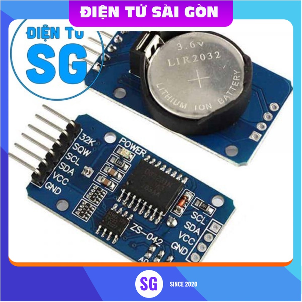 Module Thời Gian Thực RTC DS3231 | Shopee Việt Nam