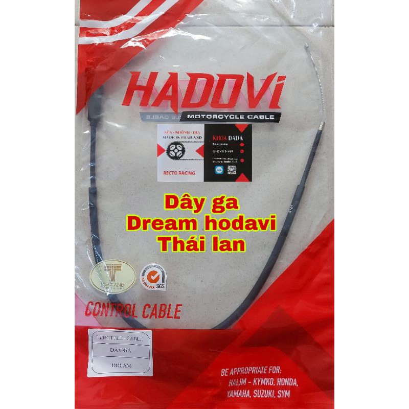 Dây Ga DREAM hodavi, thái lan. | Shopee Việt Nam