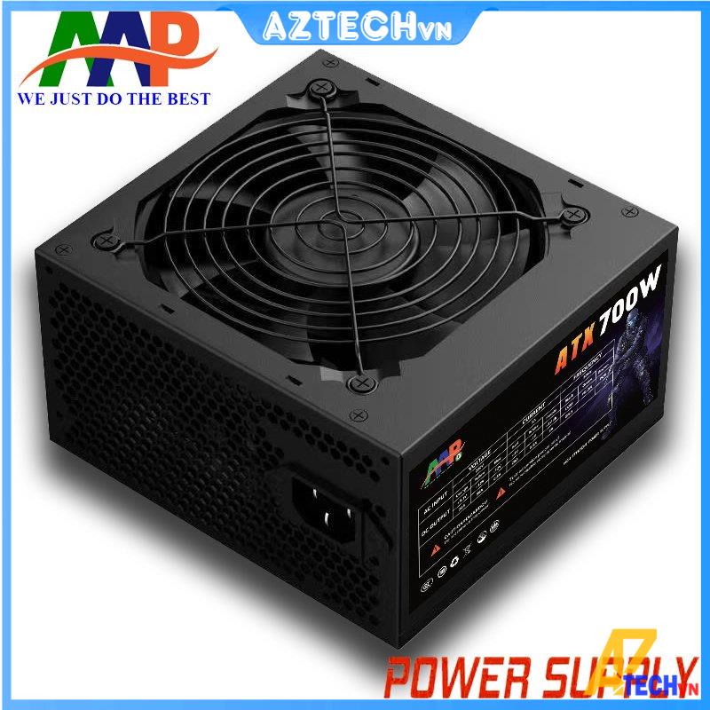 [Giá Siêu Tốt] Nguồn máy tính PSU AAP 700W Chính hãng (4+4pin) FAN 12CM ...