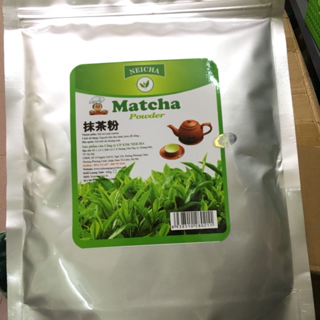 Bột matcha đài loan Neicha 500gam | Shopee Việt Nam