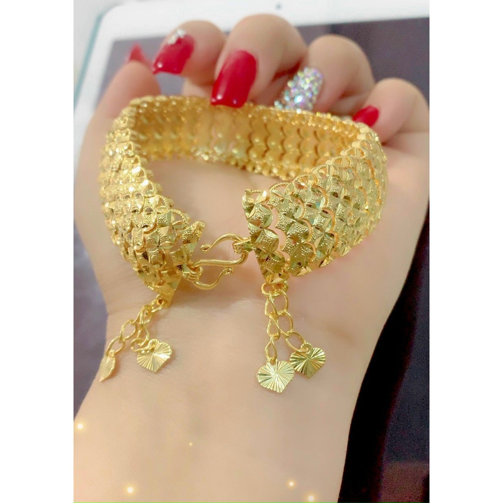 Lắc Tay Vây Cá Dấu 10K Đẹp - Sang | ZUCARO | Shopee Việt Nam