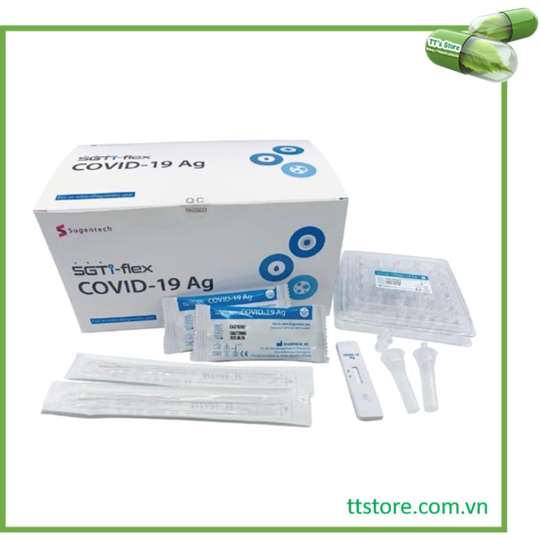 [Nhiều loại] 1 bộ kit test nhanh Covid 19 [Sars - CoV - 2 Antigen Test ...