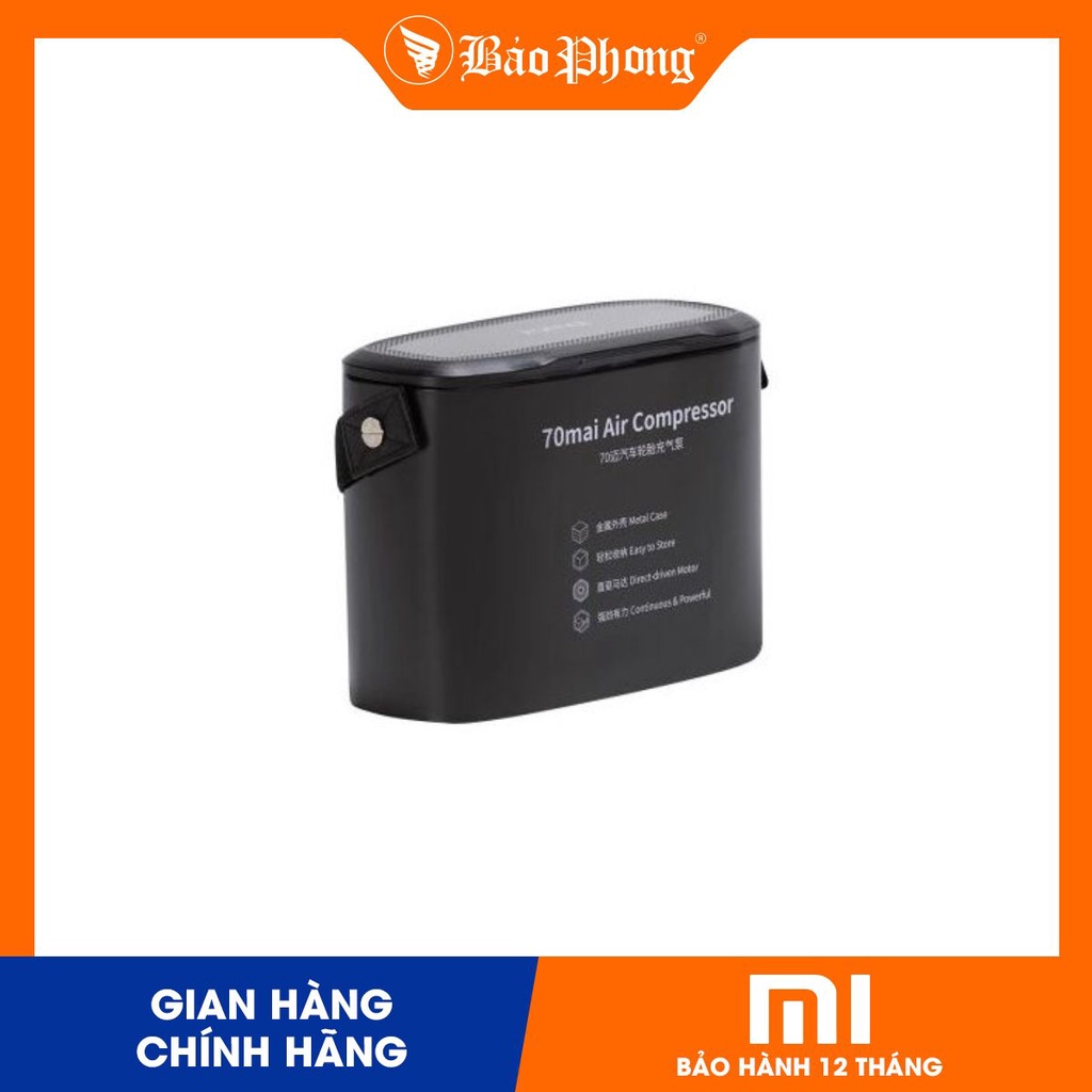 Máy bơm lốp xe ô tô 70MAI Midrive TP01 | Shopee Việt Nam