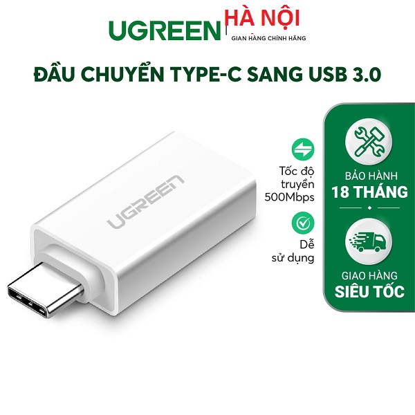 Cáp dữ liệu USB Type-C sang USB 2.0 truyền dữ liệu giữa máy tính và điện thoại dài 15cm màu ...