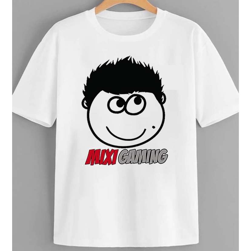 Áo game mixi gaming , áo độ mixi in theo yêu cầu có đủ size | Shopee ...