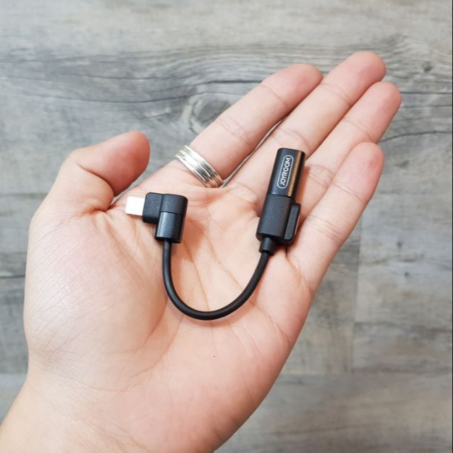 Đầu chuyển Lightning To Lightning + Jack 3.5mm Chính hãng Joyrooom | Shopee Việt Nam